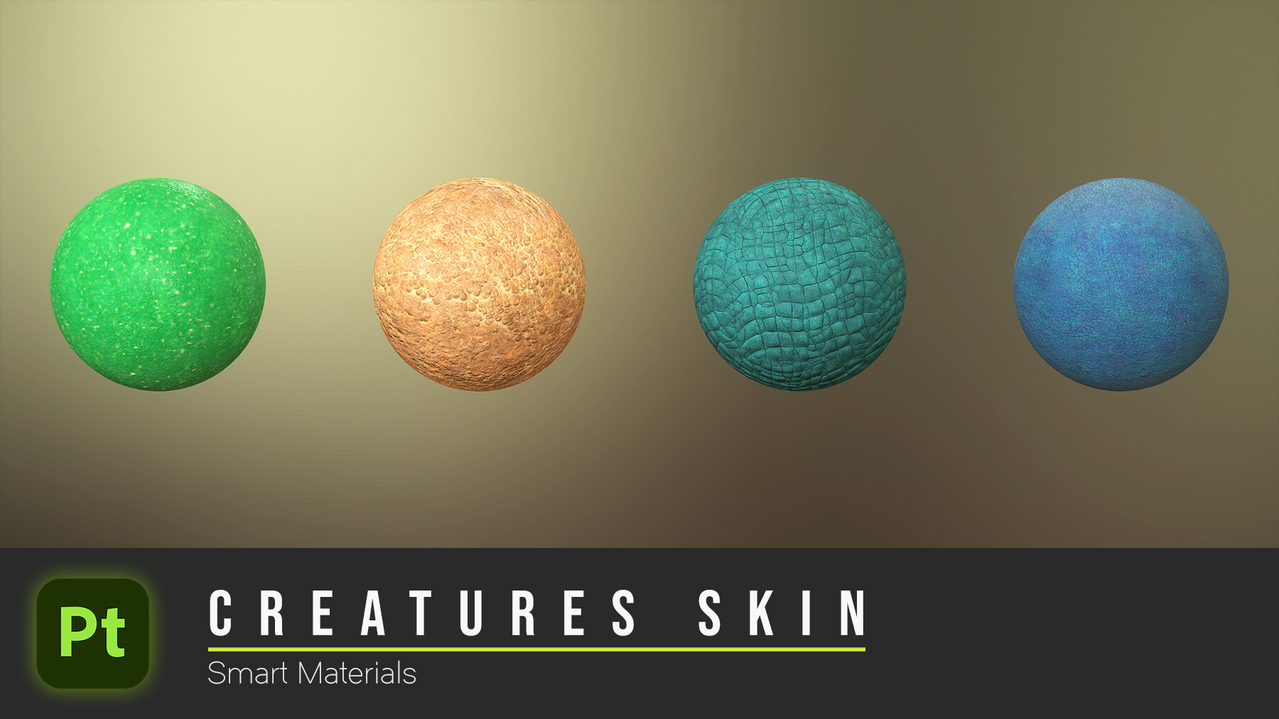 ArtStation - Creatures Skin - Smart Materials | Resources