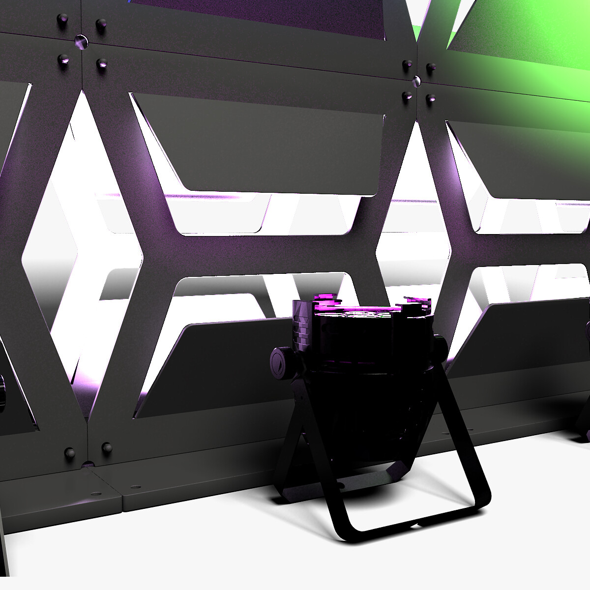 ArtStation - Stage Decor 19 - Modular Wall Column | Resources