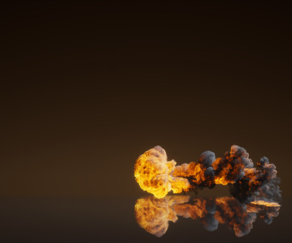ArtStation - Realistic Explosions Effects Pack (Unreal Engine) | Game ...