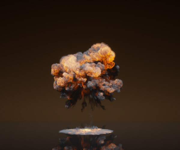 ArtStation - Realistic Explosions Effects Pack (Unreal Engine) | Game Assets