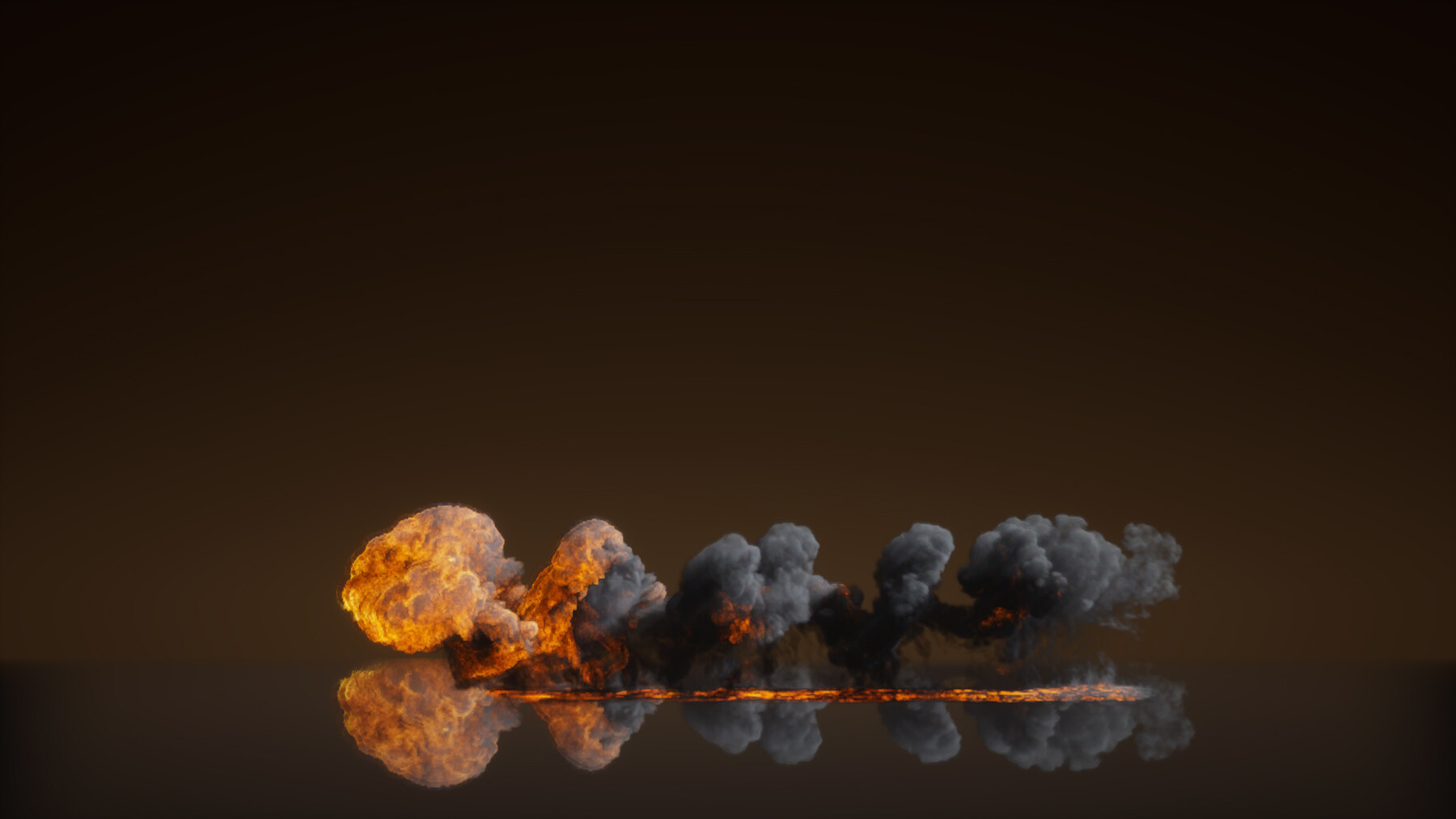 Mahmoud Fahmy - Realistic Explosions Effects Pack (Unreal Engine)