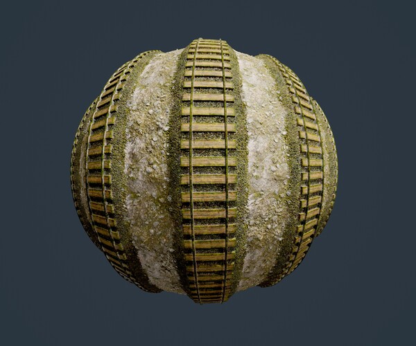 ArtStation - Train Tracks Seamless PBR Texture 06 | Game Assets