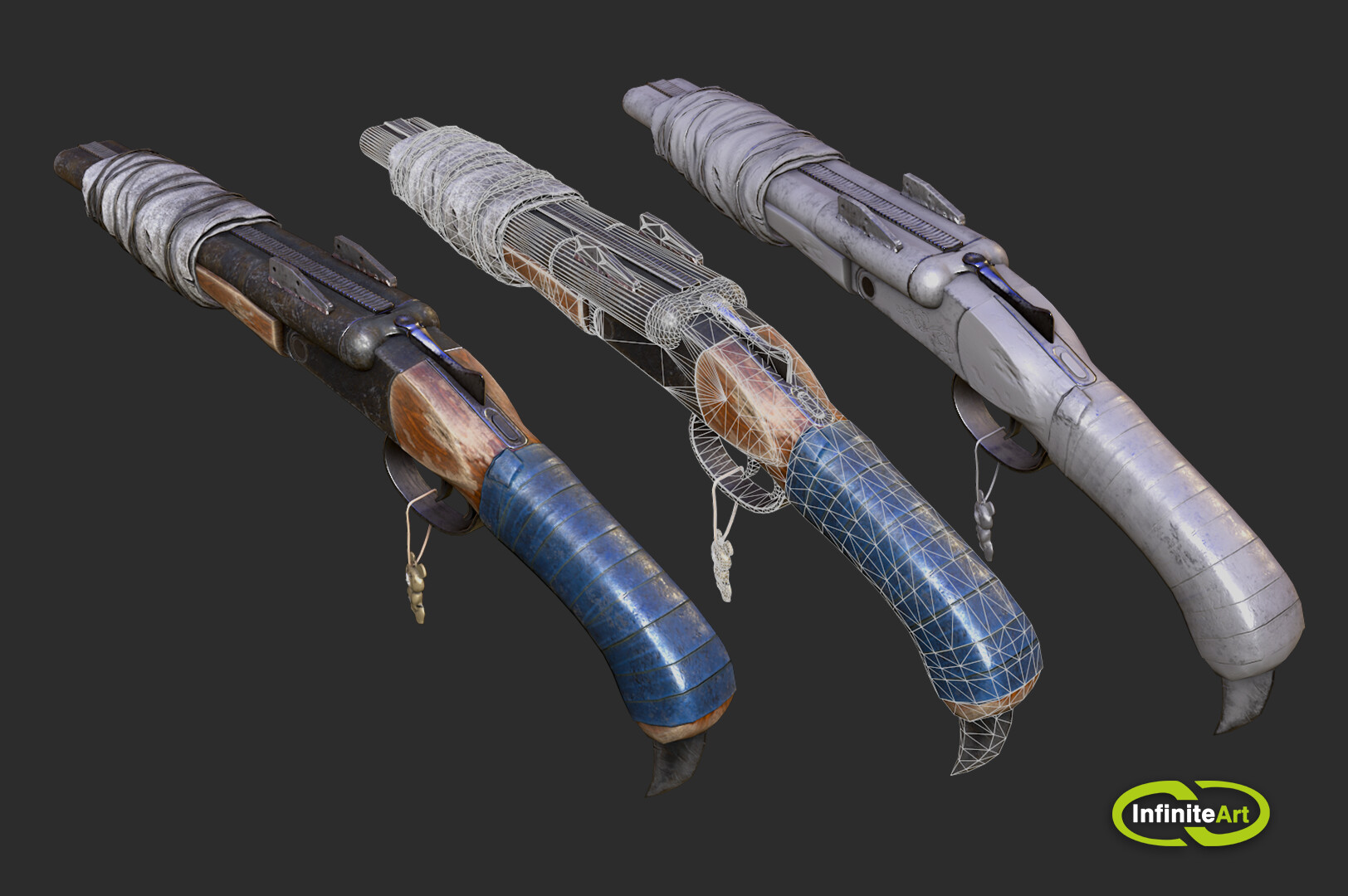 ArtStation - Shotgun | Game Assets
