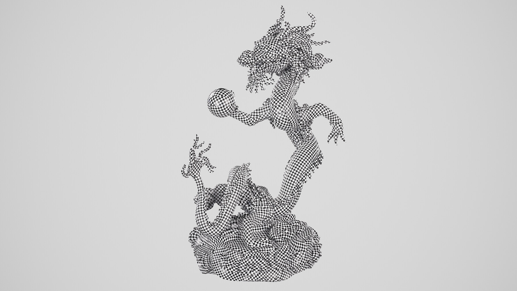 ArtStation - Japanese Dragon | Game Assets