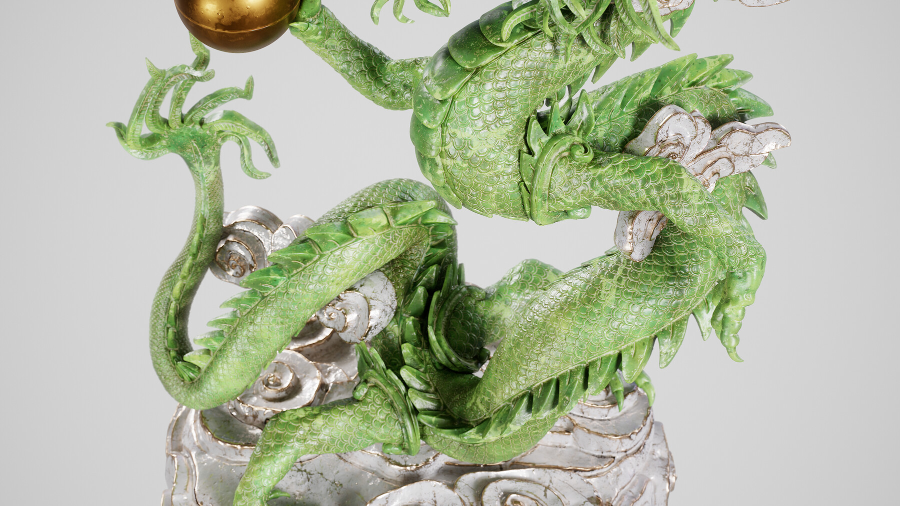 ArtStation - Japanese Dragon | Game Assets