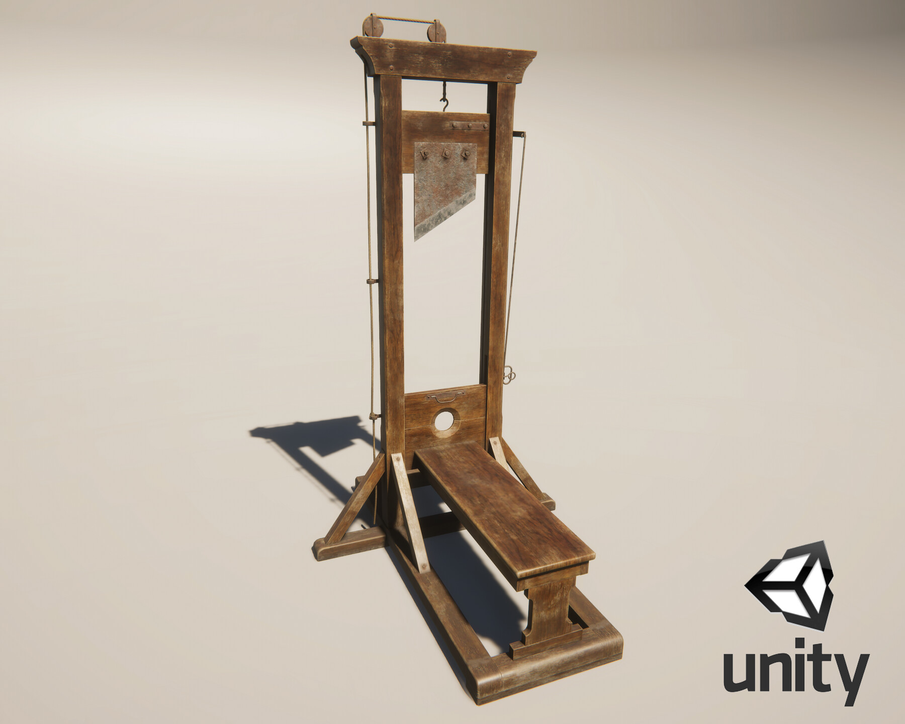 ArtStation - Guillotine PBR | Game Assets