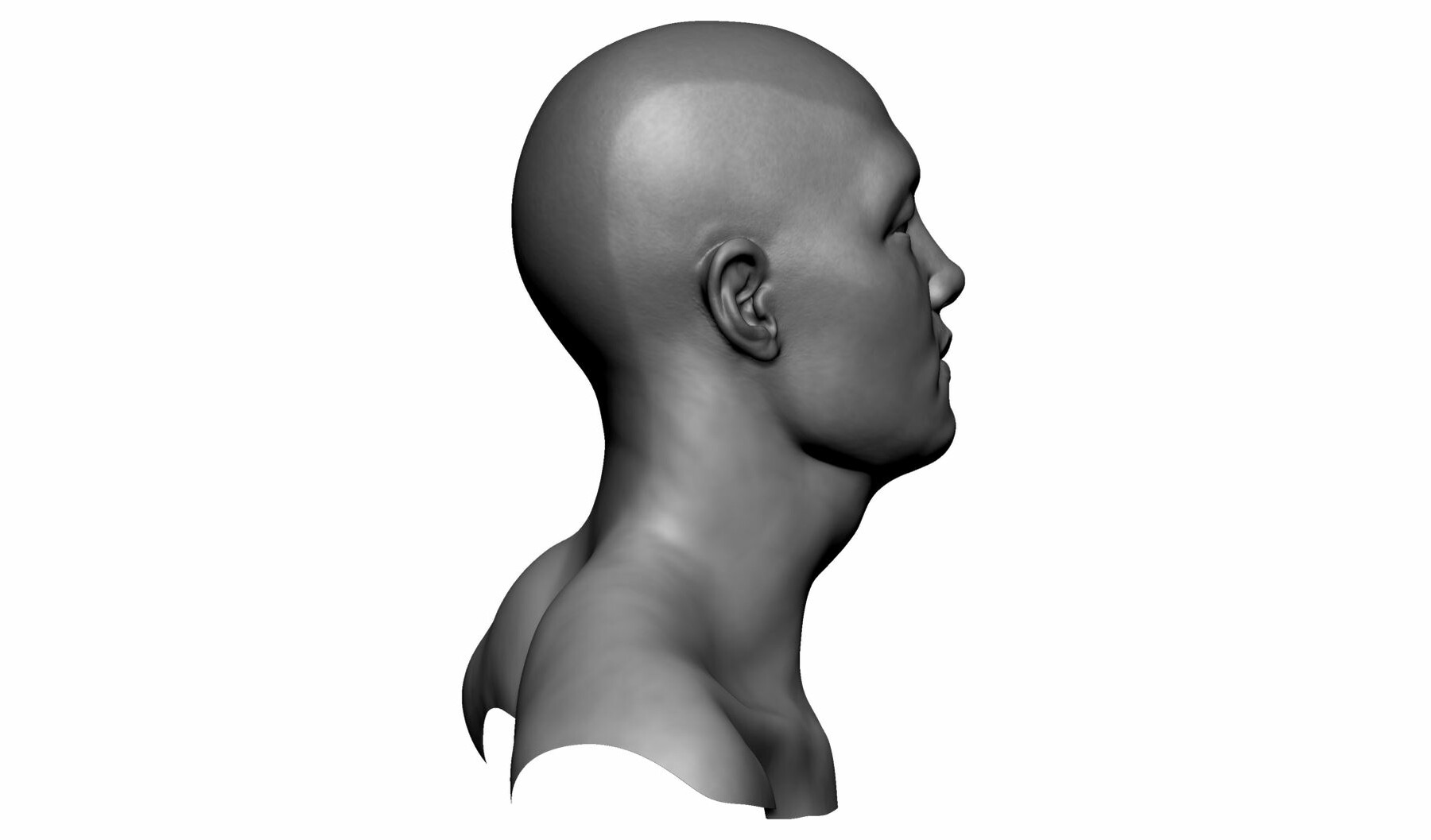 ArtStation - Asian Male Head 02 | Resources