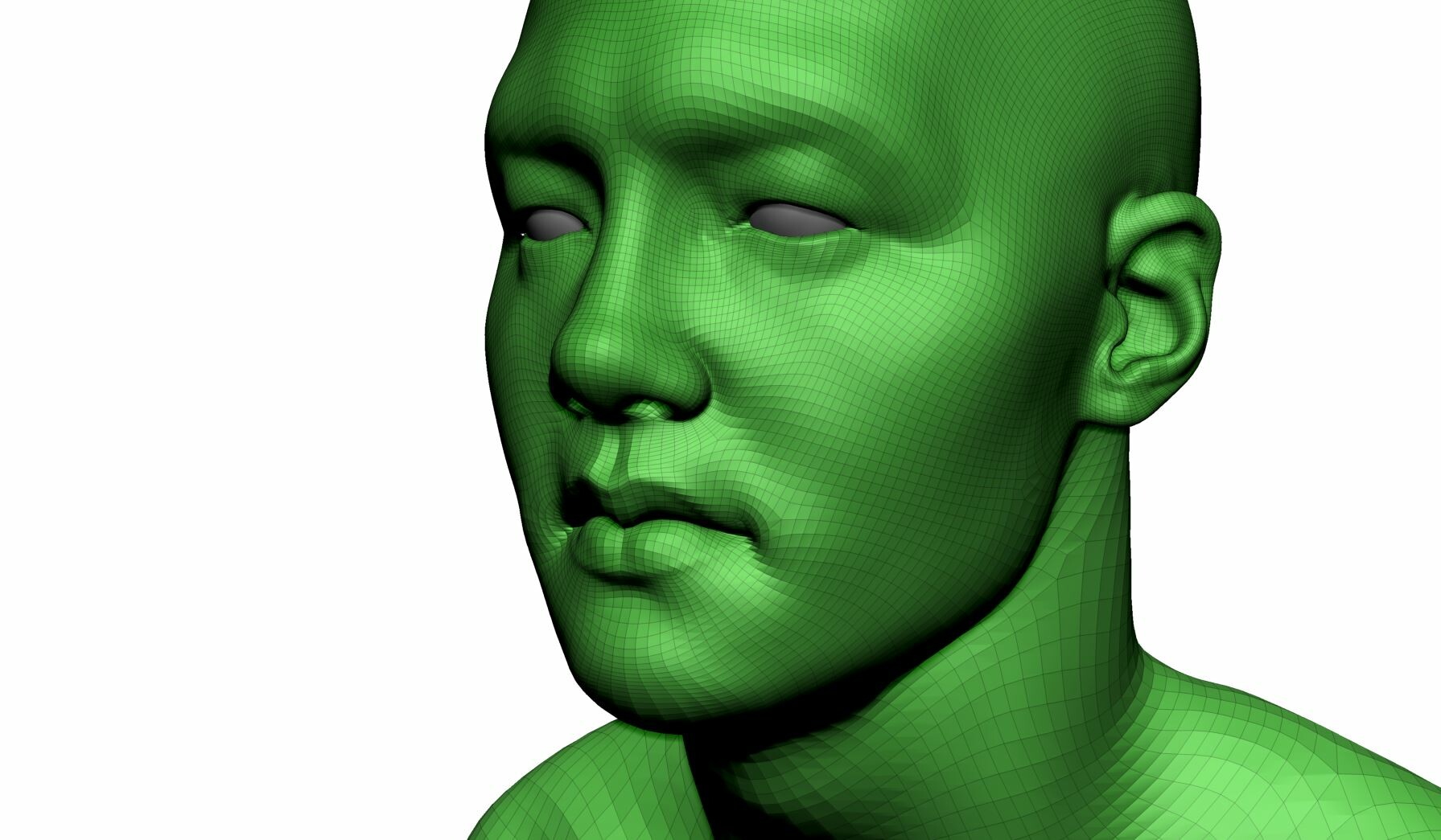ArtStation - Asian Male Head 02 | Resources
