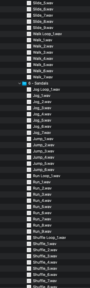 ArtStation - Footsteps on Surfaces | Game Assets