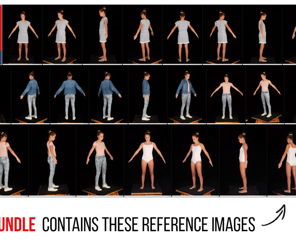 ArtStation - A - POSE | Isla | Resources