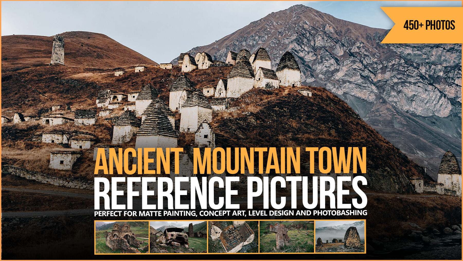 ArtStation - 450+ Ancient Mountain Town Reference Pictures | Resources