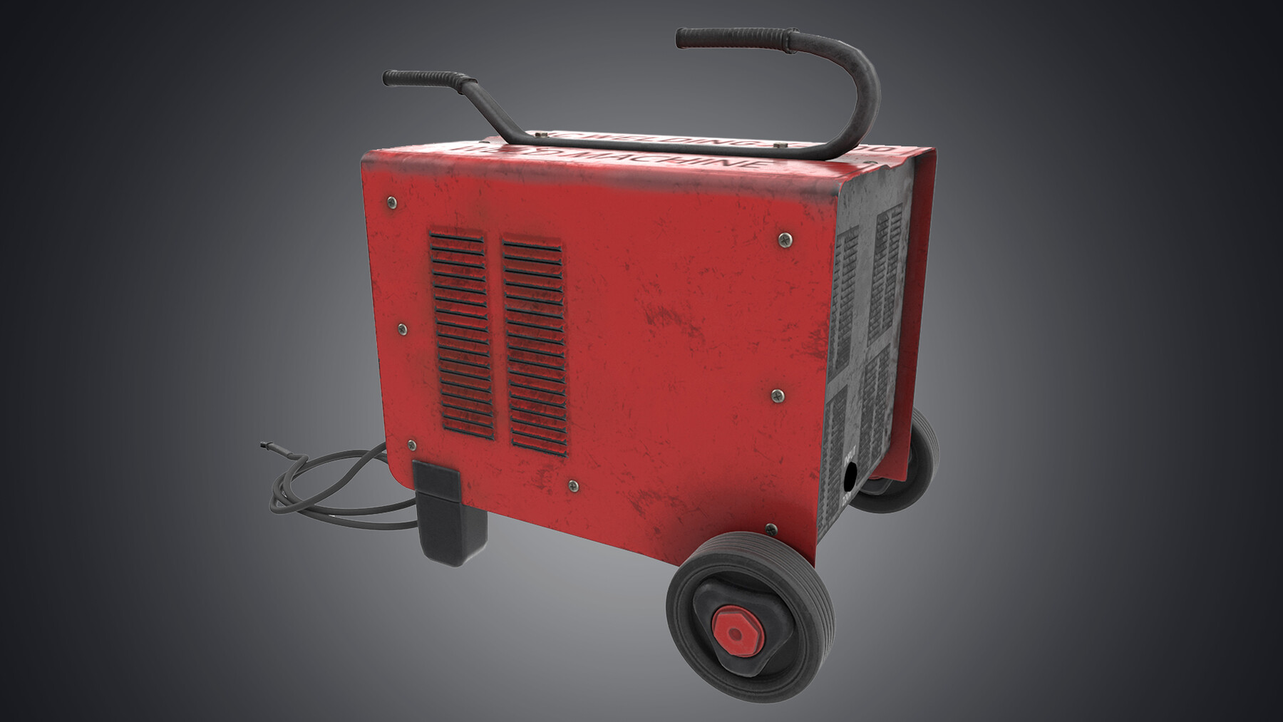 ArtStation - New PBR weld machine industrial tool | Game Assets