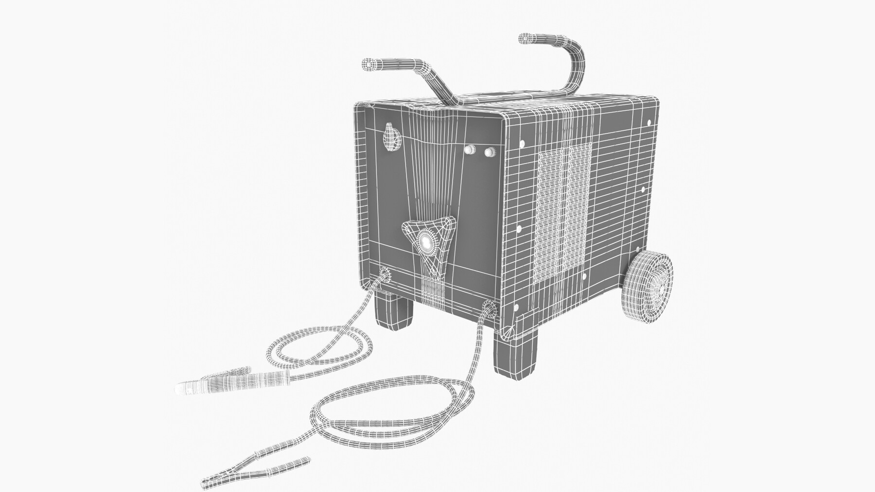 ArtStation - New PBR weld machine industrial tool | Game Assets