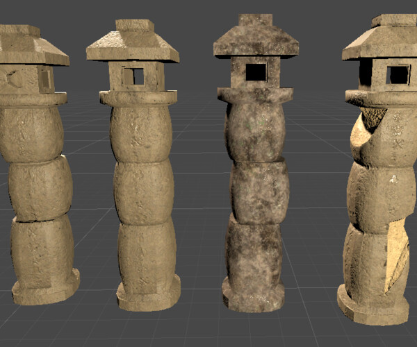 ArtStation - Jungle Temple Assets | Game Assets