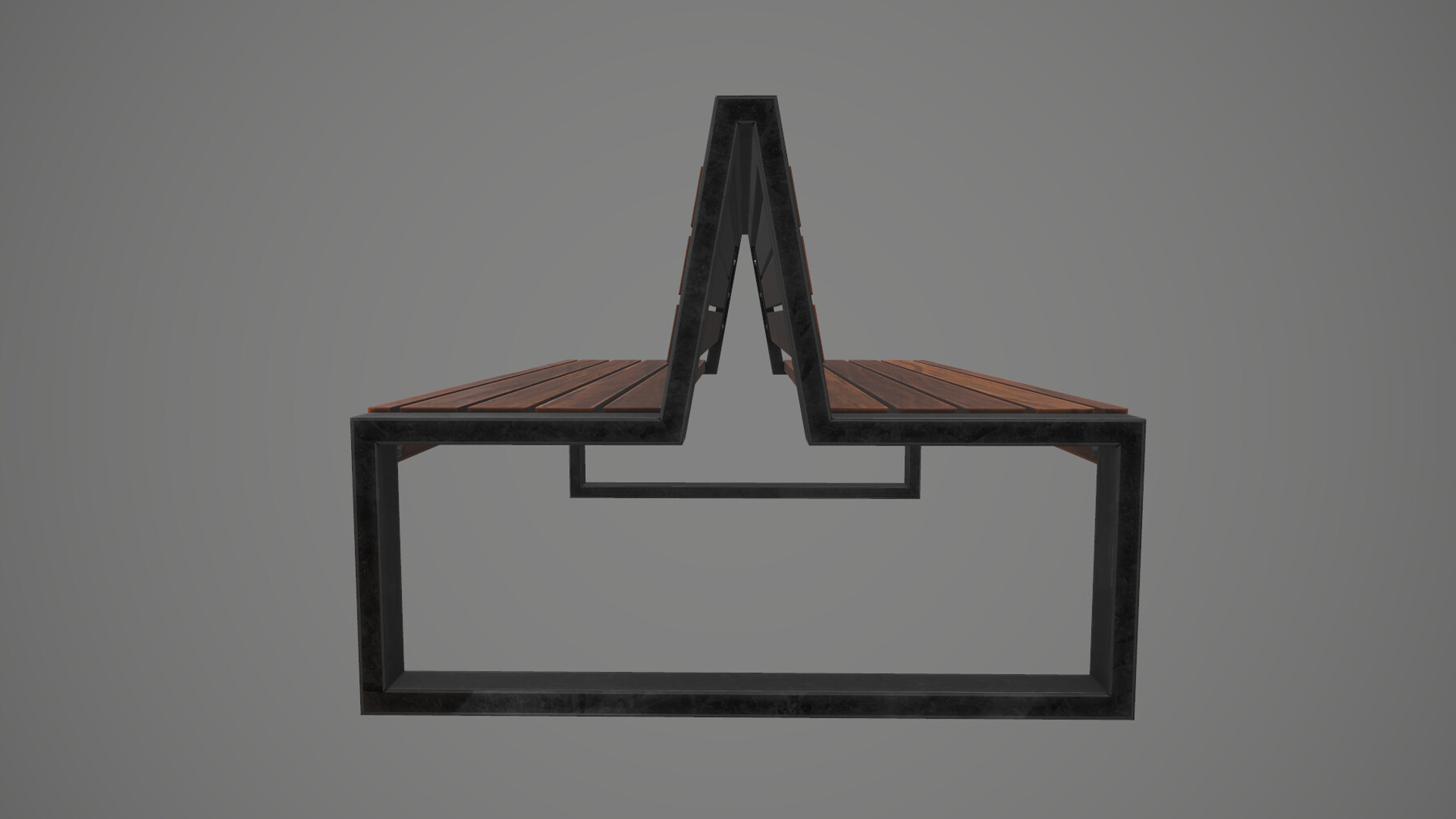 ArtStation - Double Bench | Game Assets