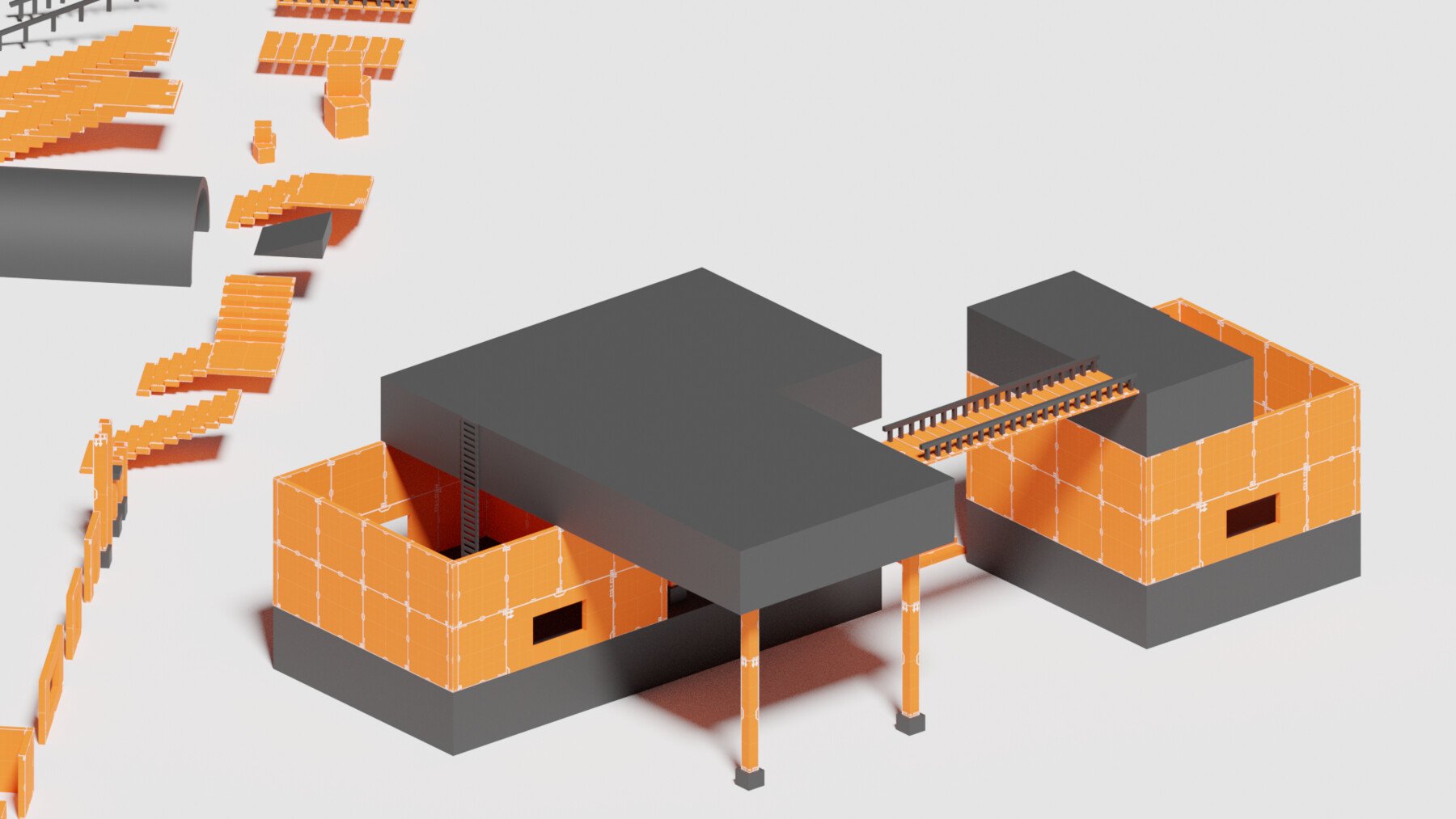 ArtStation - Game Template | Game Assets