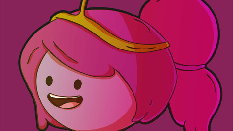 ArtStation - Princess Bubblegum | Artworks