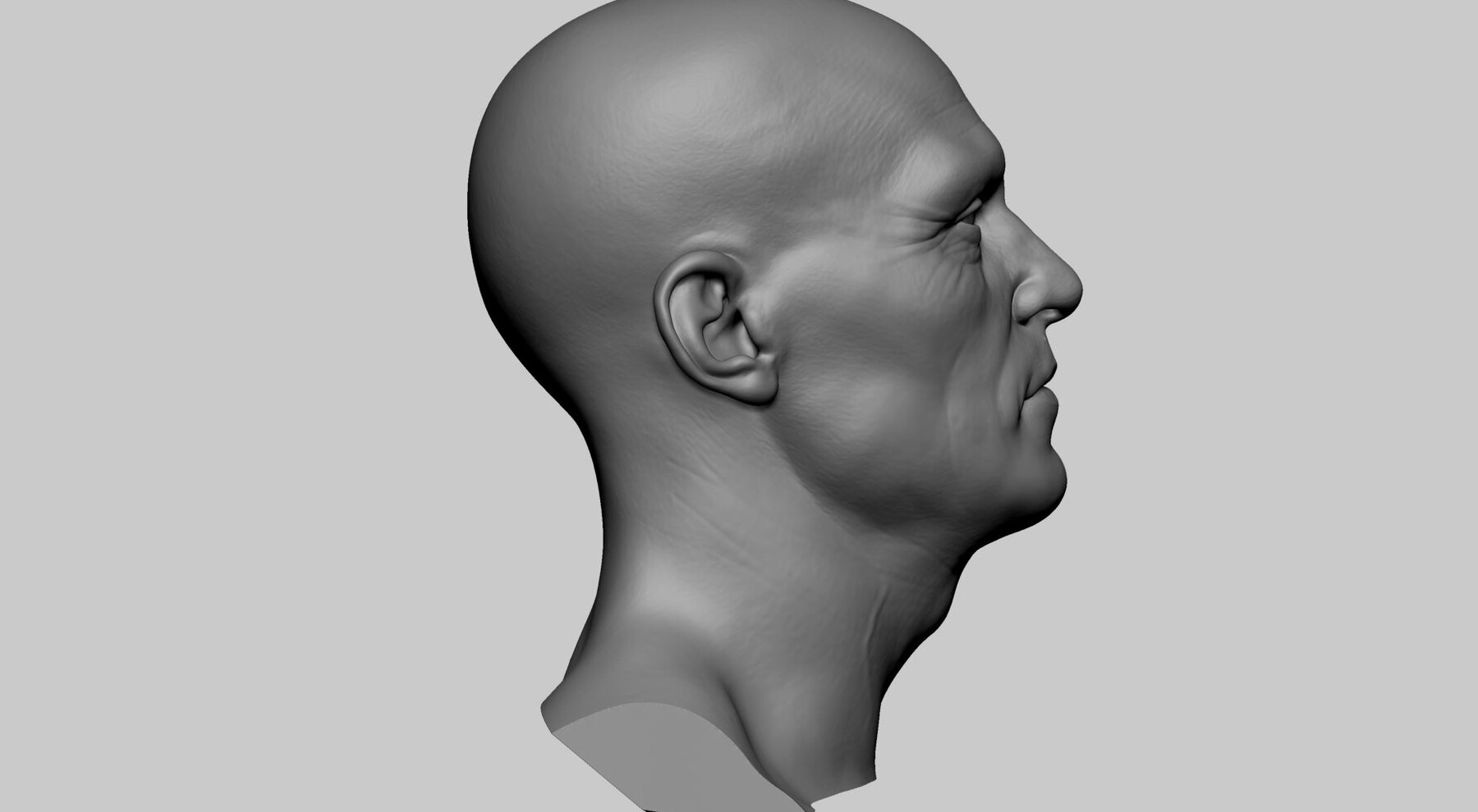 ArtStation - Male Head 03 | Resources