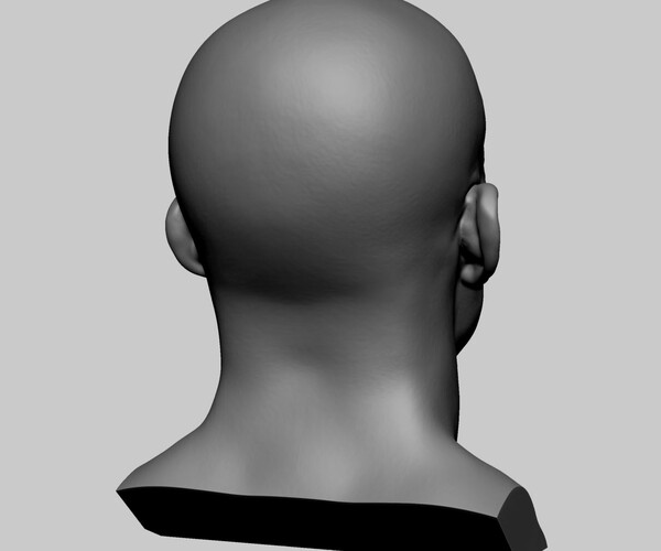 ArtStation - Male Head 03 | Resources