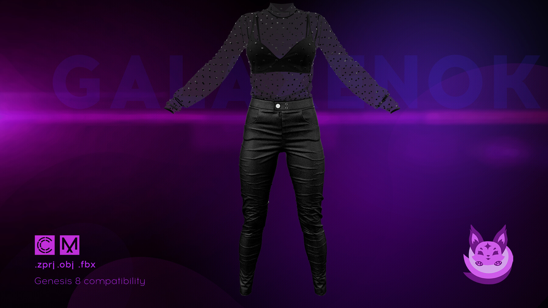 ArtStation - Female Street Outfit. Avatar genesis 8 Female. Marvelous ...