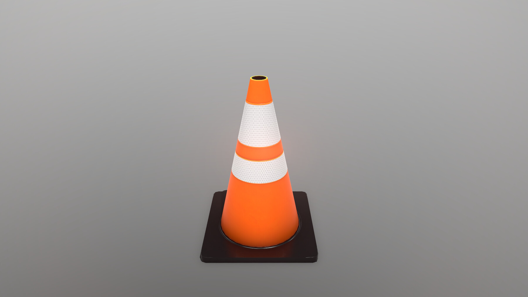 ArtStation - Generic Props: Stylized Traffic cones | Game Assets