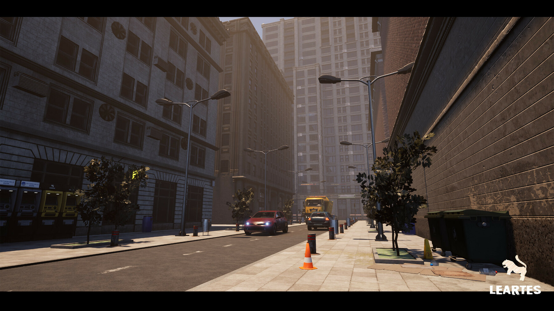 ArtStation - Modern City Downtown with Interiors Megapack (Modular ...