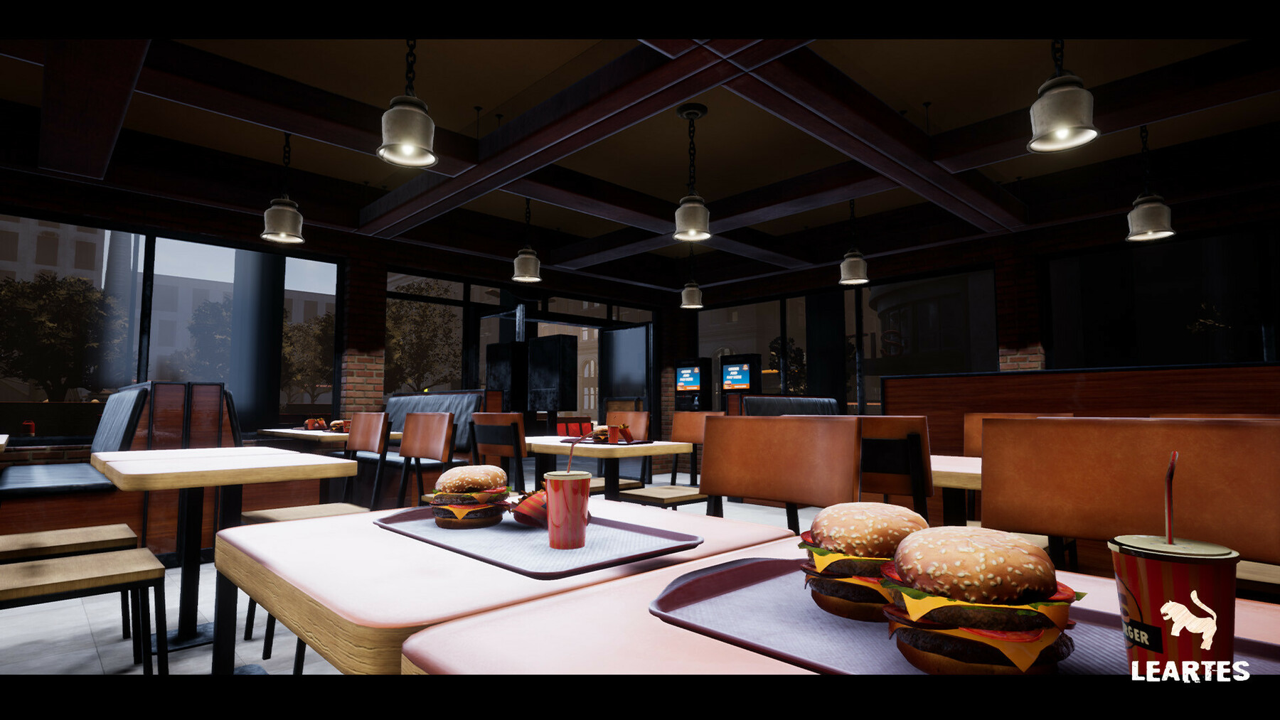 ArtStation - Modern City Downtown with Interiors Megapack (Modular ...