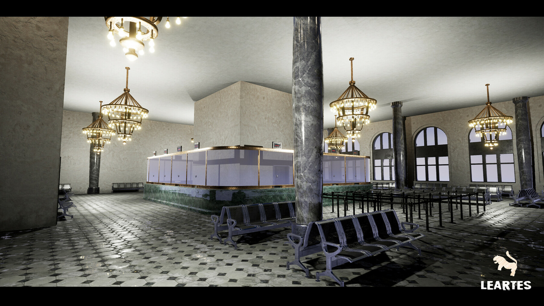 ArtStation - Modern City Downtown with Interiors Megapack (Modular ...