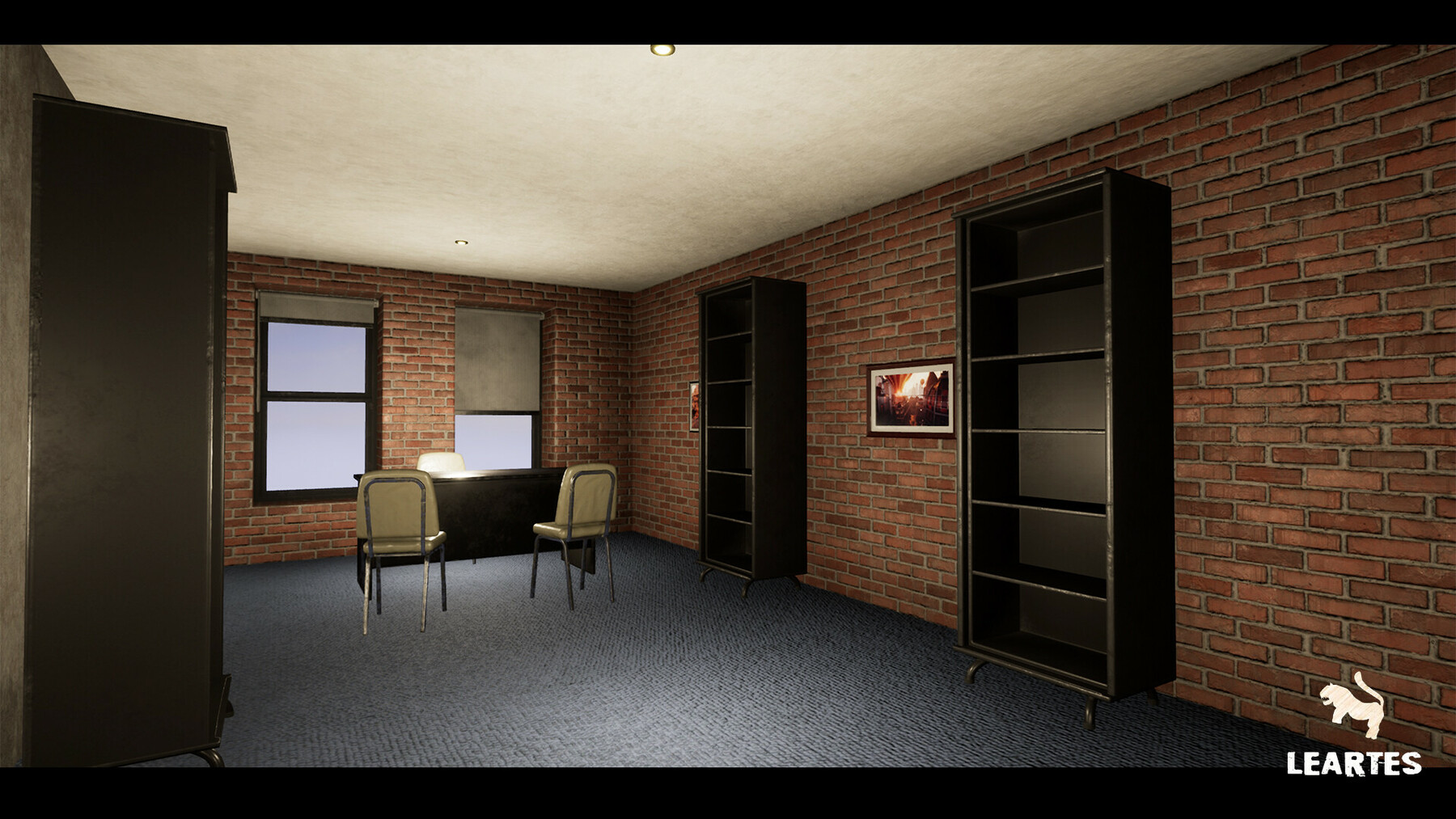 ArtStation - Modern City Downtown with Interiors Megapack (Modular ...