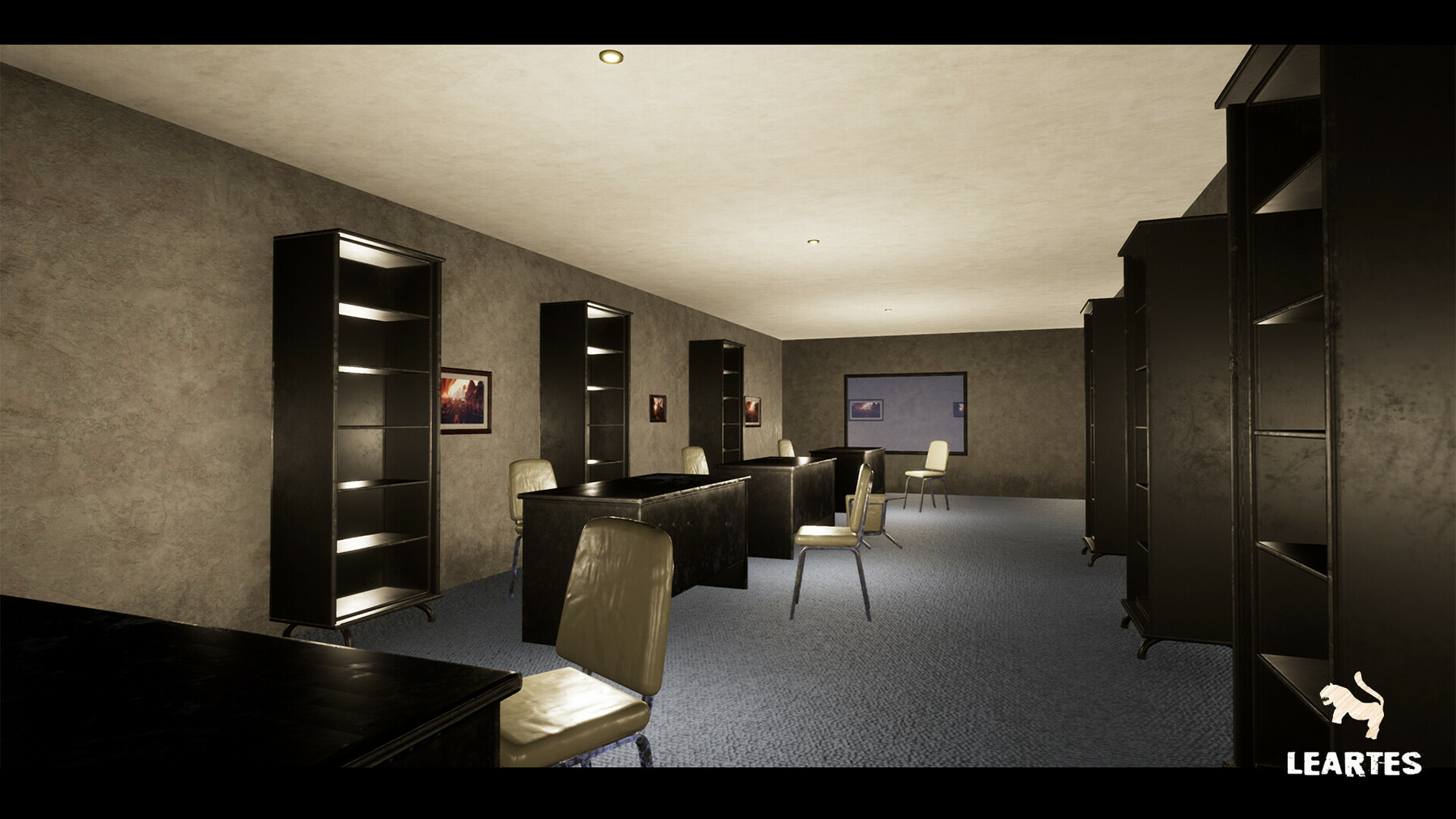 ArtStation - Modern City Downtown with Interiors Megapack (Modular ...