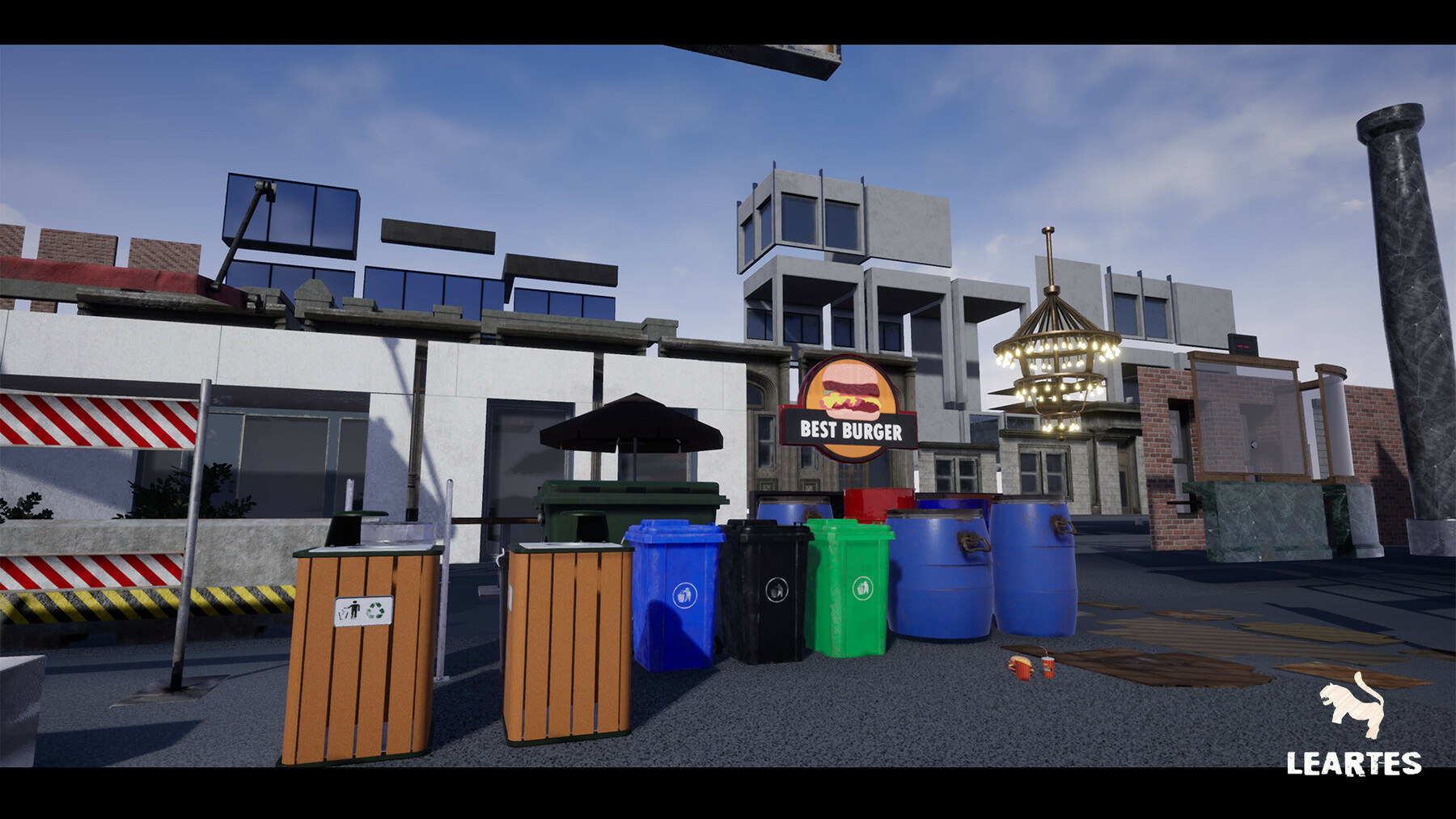 ArtStation - Modern City Downtown with Interiors Megapack (Modular ...