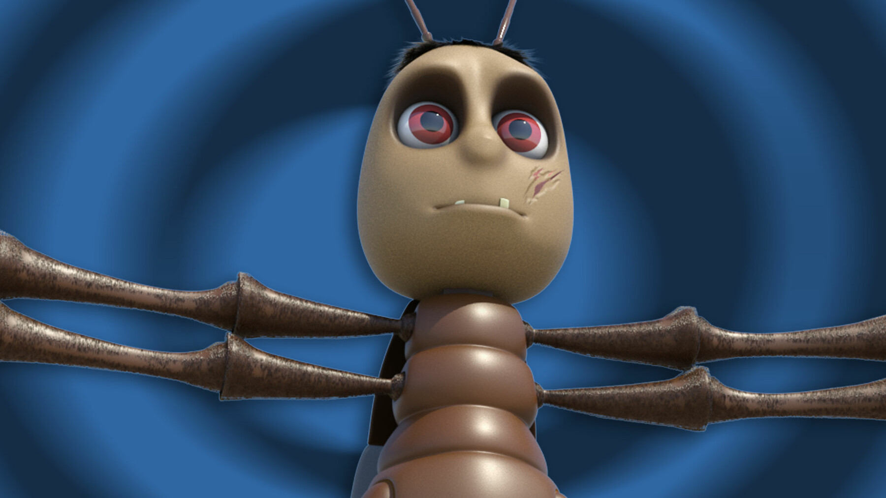 ArtStation - Cartoon cockroach 3D model | Resources