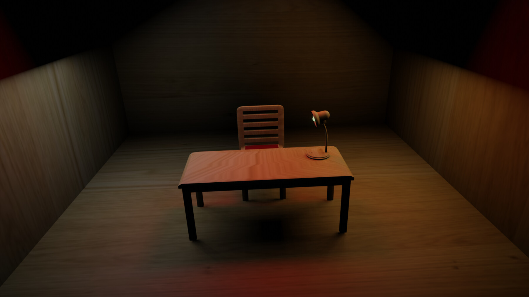 ArtStation - chair and table | Game Assets