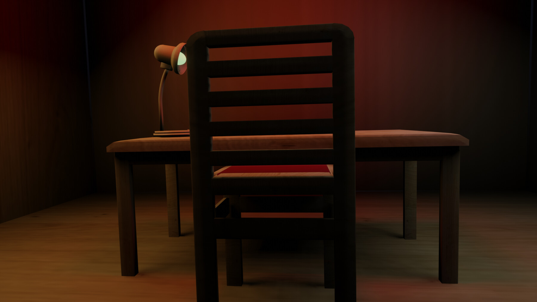ArtStation - chair and table | Game Assets