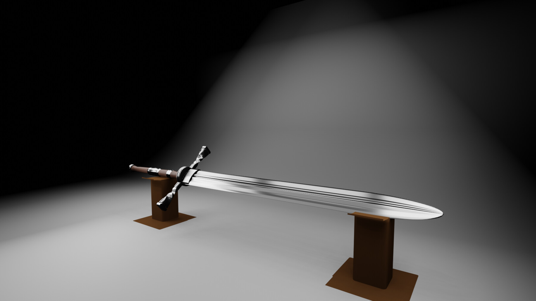 ArtStation - two-handed sword | Game Assets