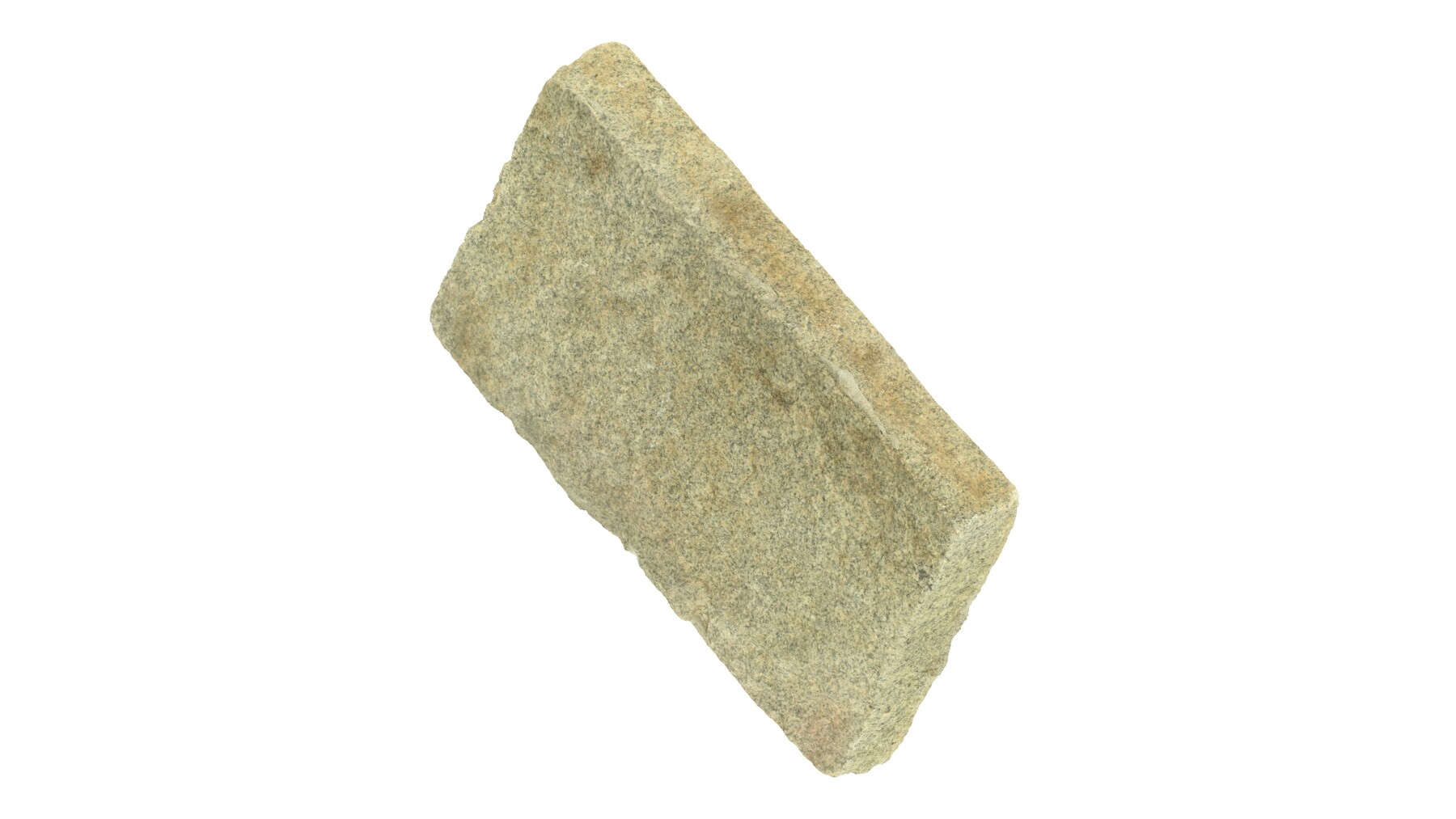 ArtStation - Rectangular Stone Tile Raw Scanned 3D Model | Resources