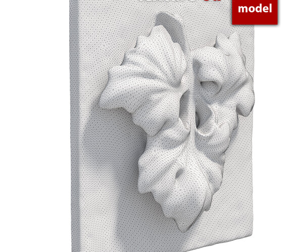 ArtStation - 359 Plaster bas-relief | Resources