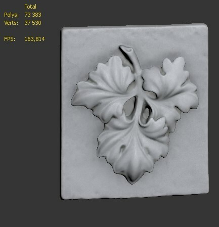 ArtStation - 359 Plaster bas-relief | Resources