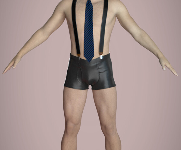 ArtStation - Male Stripper Outfit | Game Assets