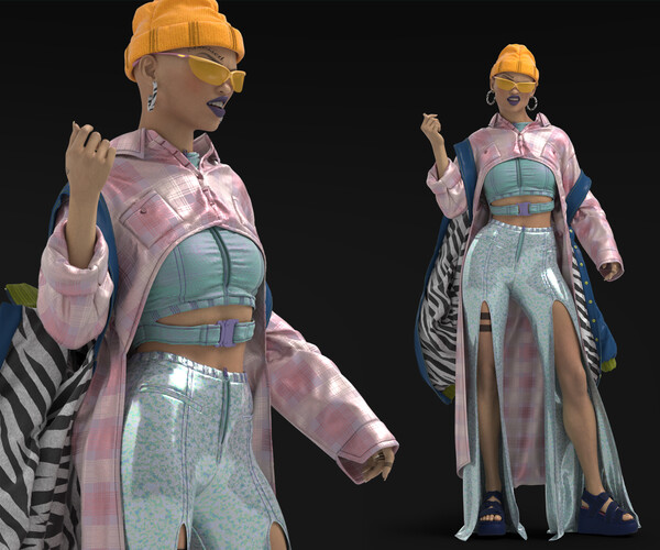 ArtStation - R'N'B GRL | Game Assets