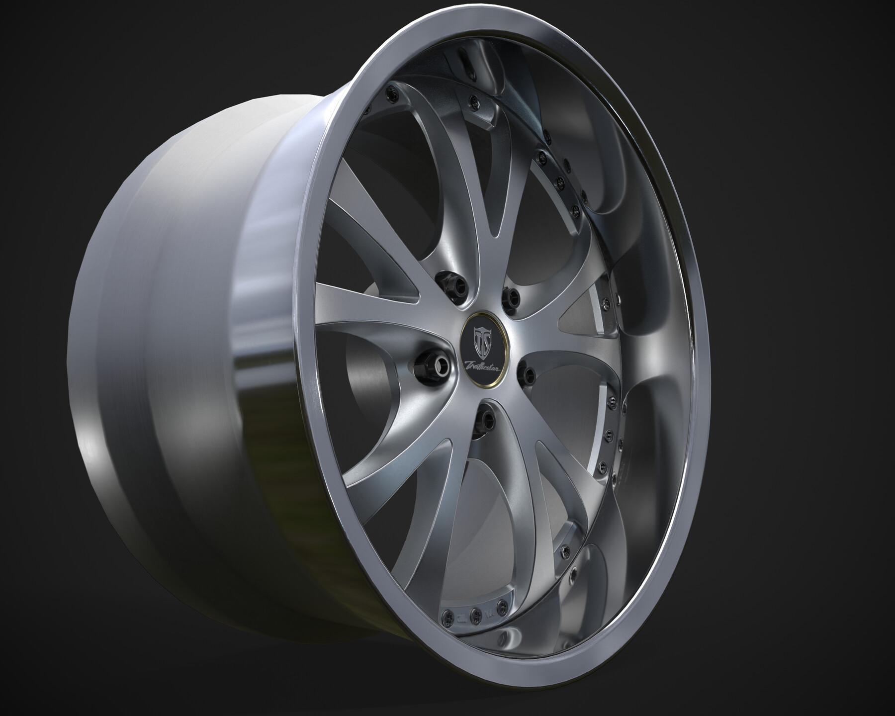 ArtStation - Riverside Trafficstar DTM | Game Assets