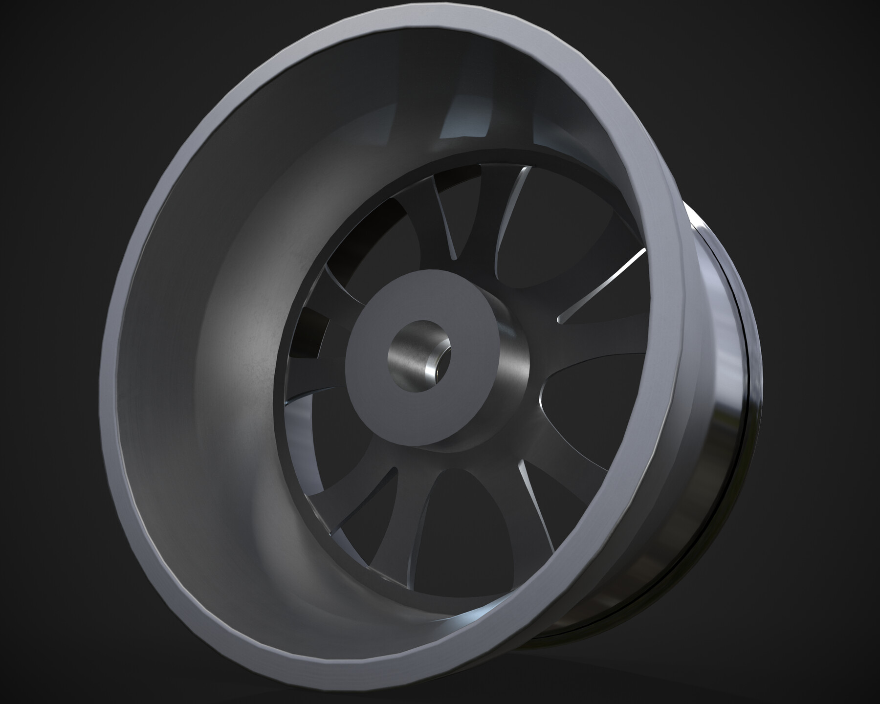 ArtStation - Riverside Trafficstar DTM | Game Assets