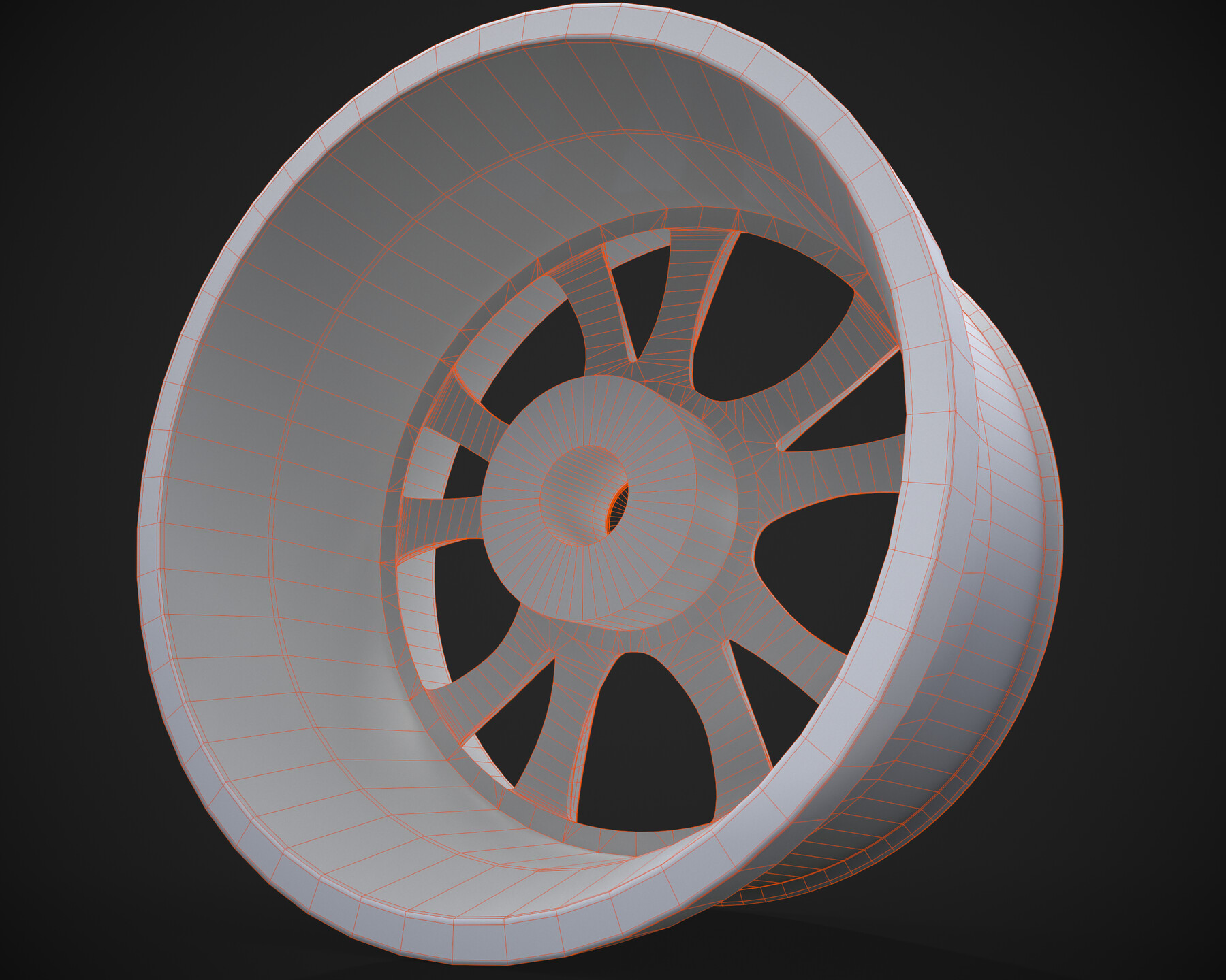 ArtStation - Riverside Trafficstar DTM | Game Assets