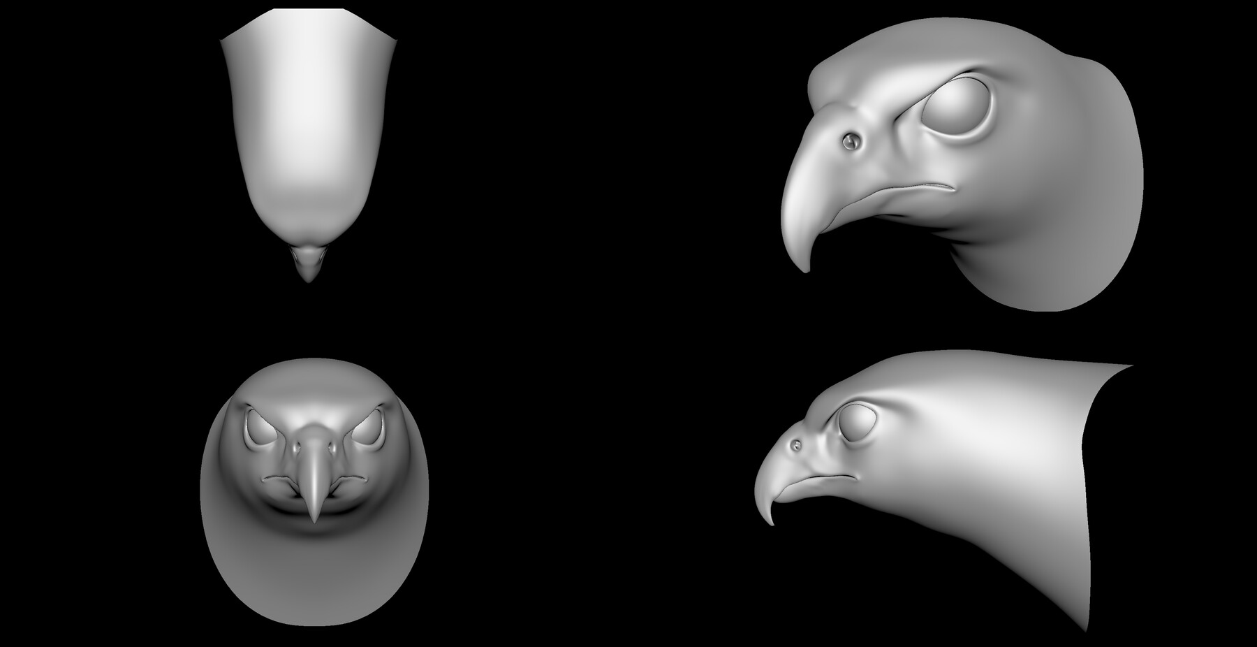 ArtStation - Bird head | Resources