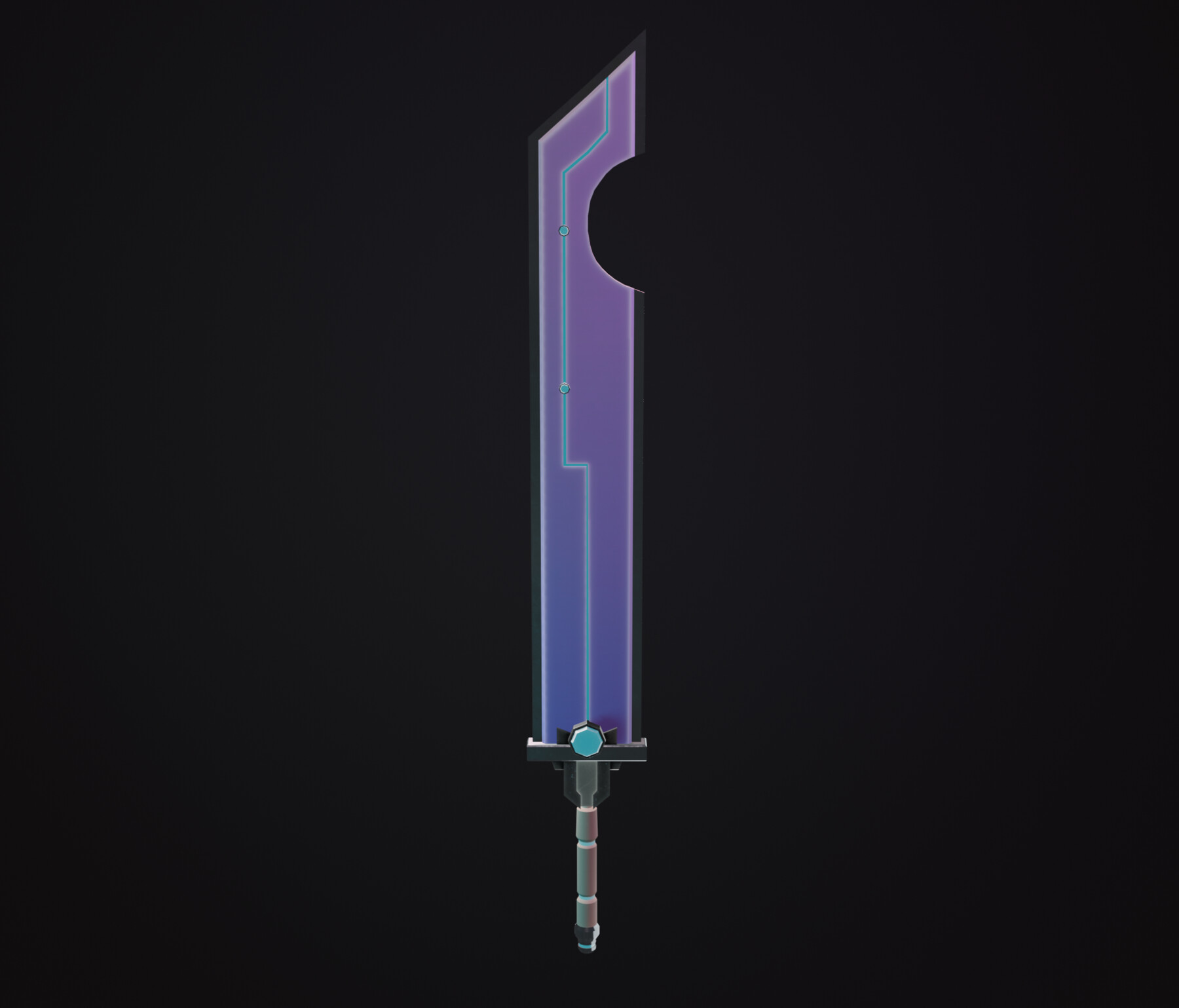 ArtStation - Stylized two-handed sword | Game Assets
