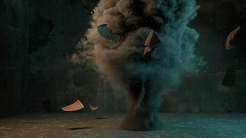 ArtStation - Vdb Tornado | Game Assets