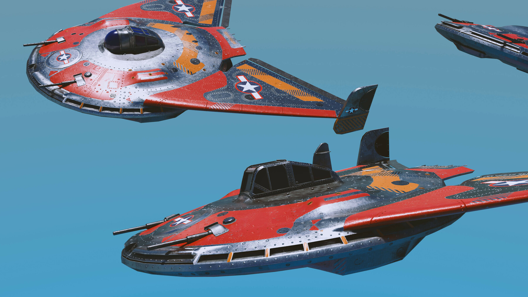 Experimental Spacecraft Designs