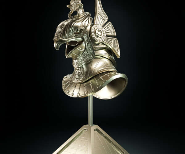 ArtStation - Horus Helmet - 3D printing | Resources