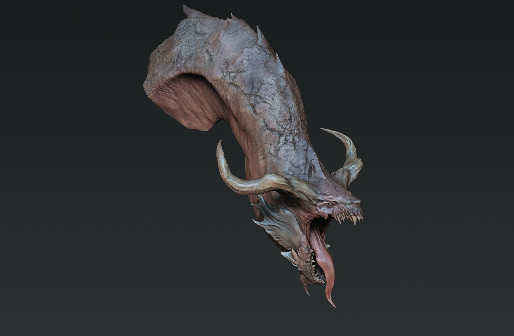 ArtStation - Dragon Bust | Resources