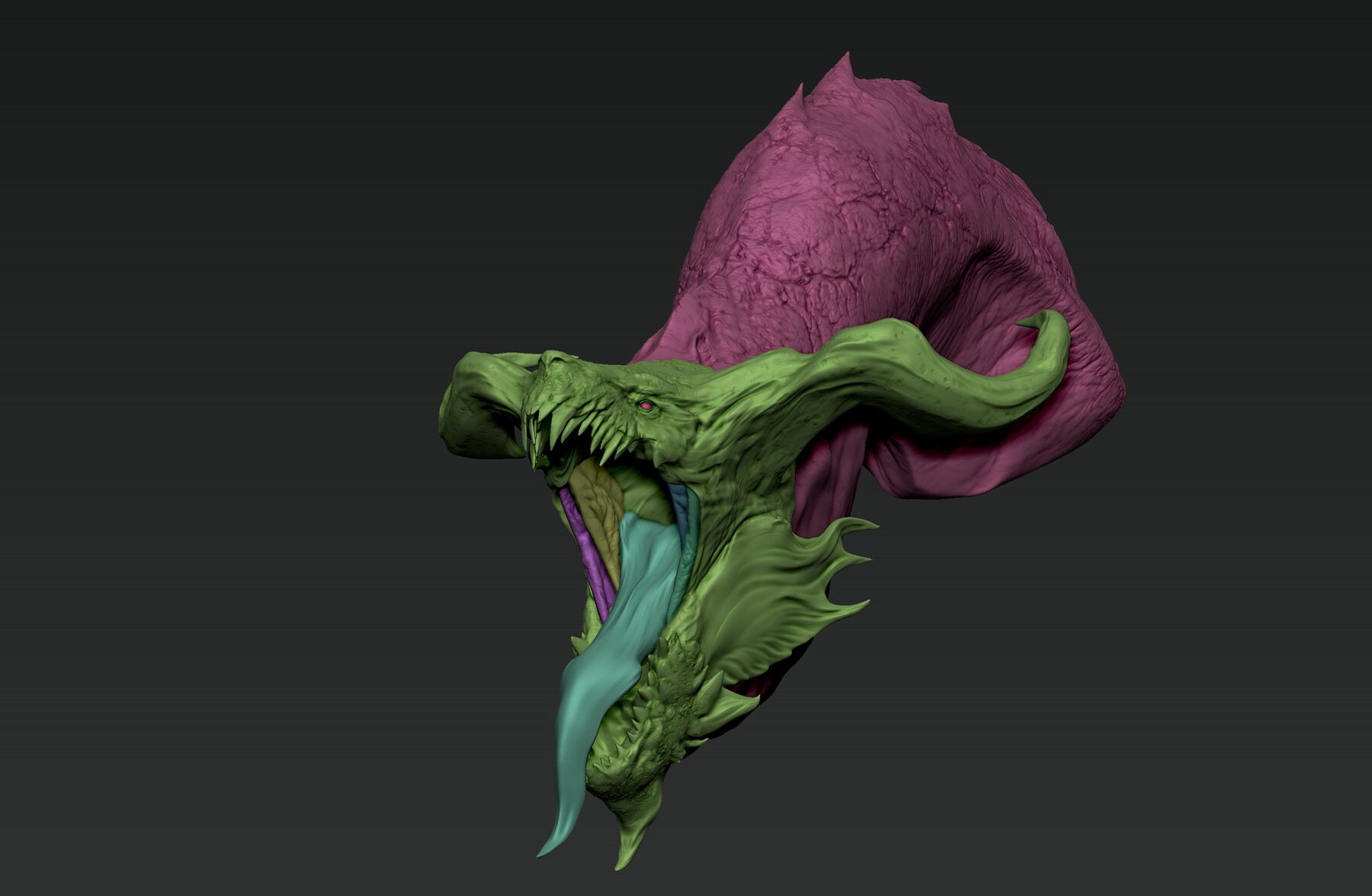 ArtStation - Dragon Bust | Resources